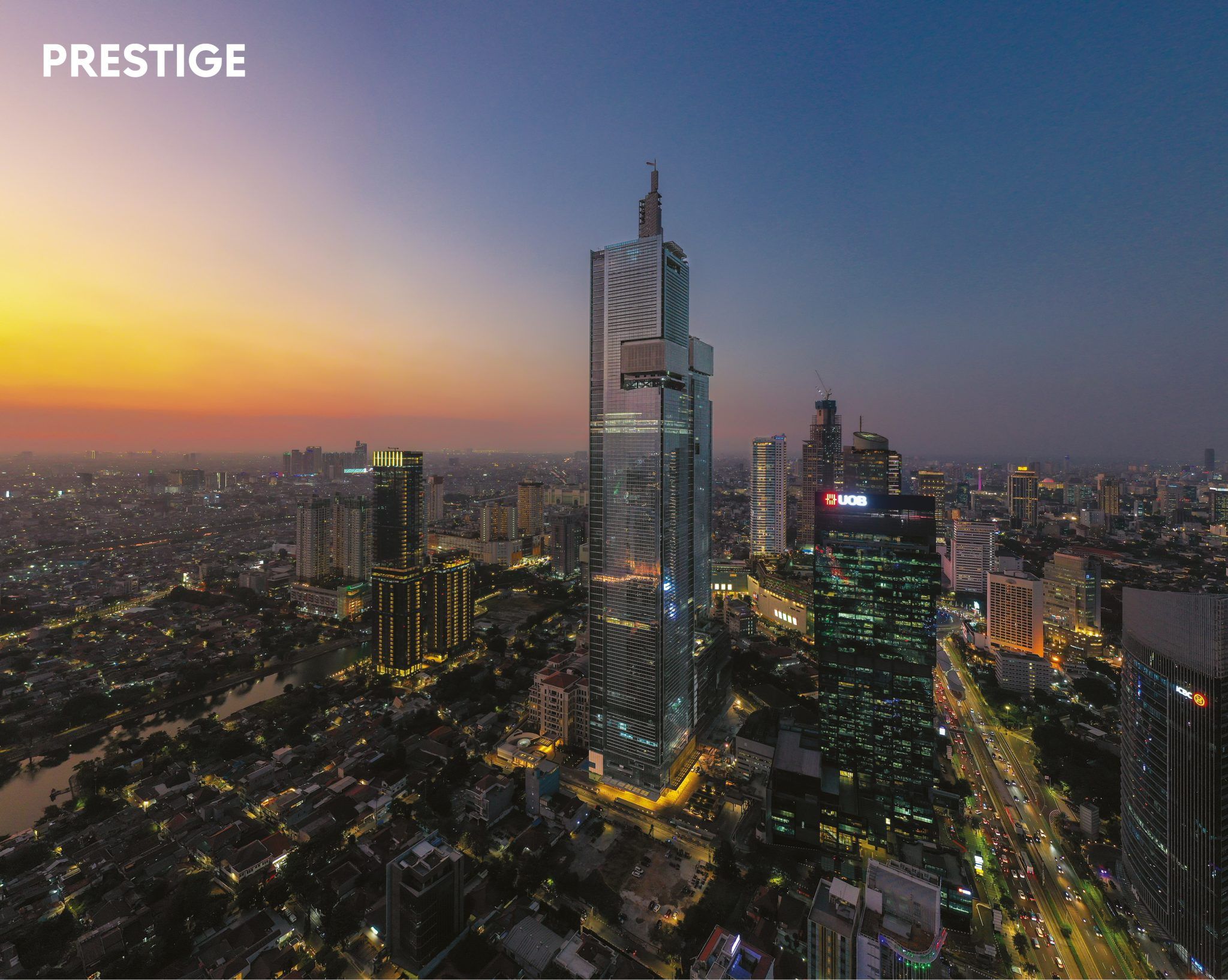 Alvin Gozali brings a new paradigm to Jakarta's skyline with Thamrin Nine