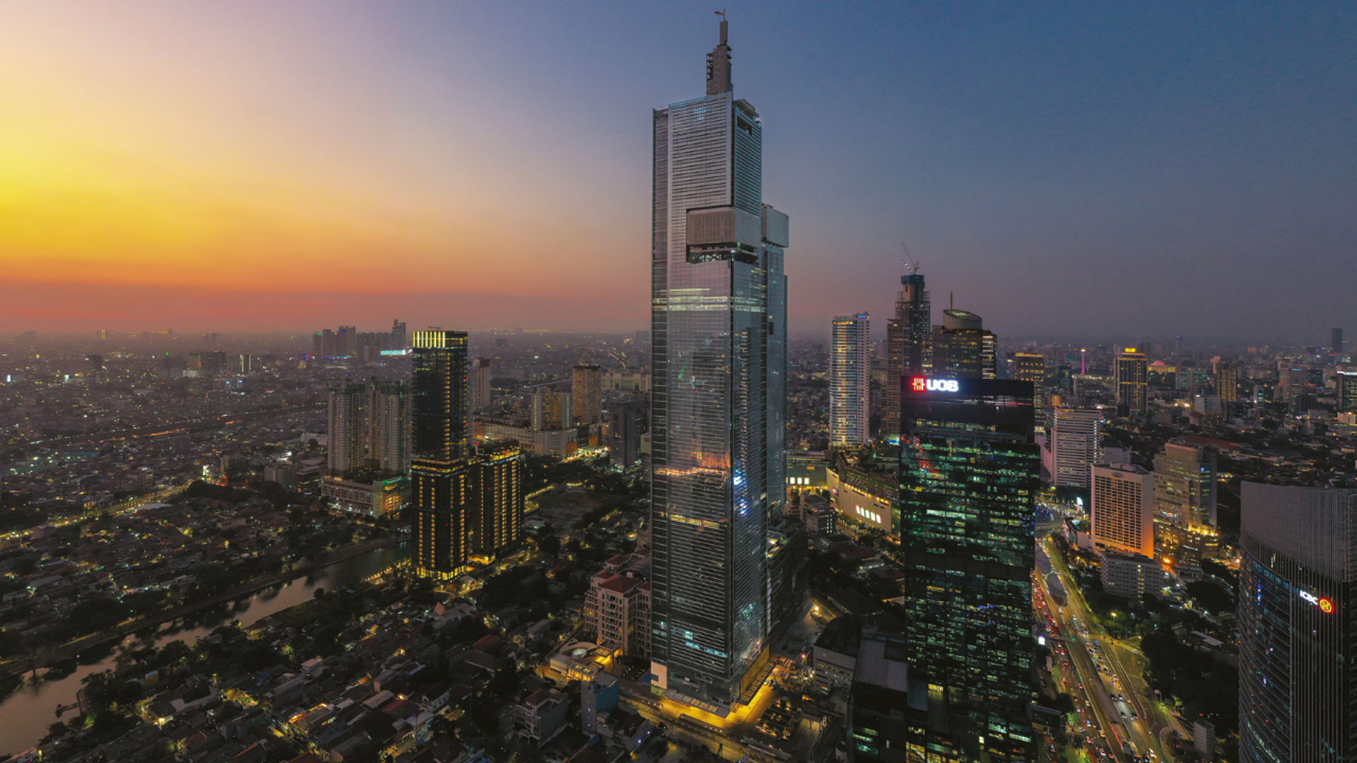 Alvin Gozali brings a new paradigm to Jakarta's skyline with Thamrin Nine