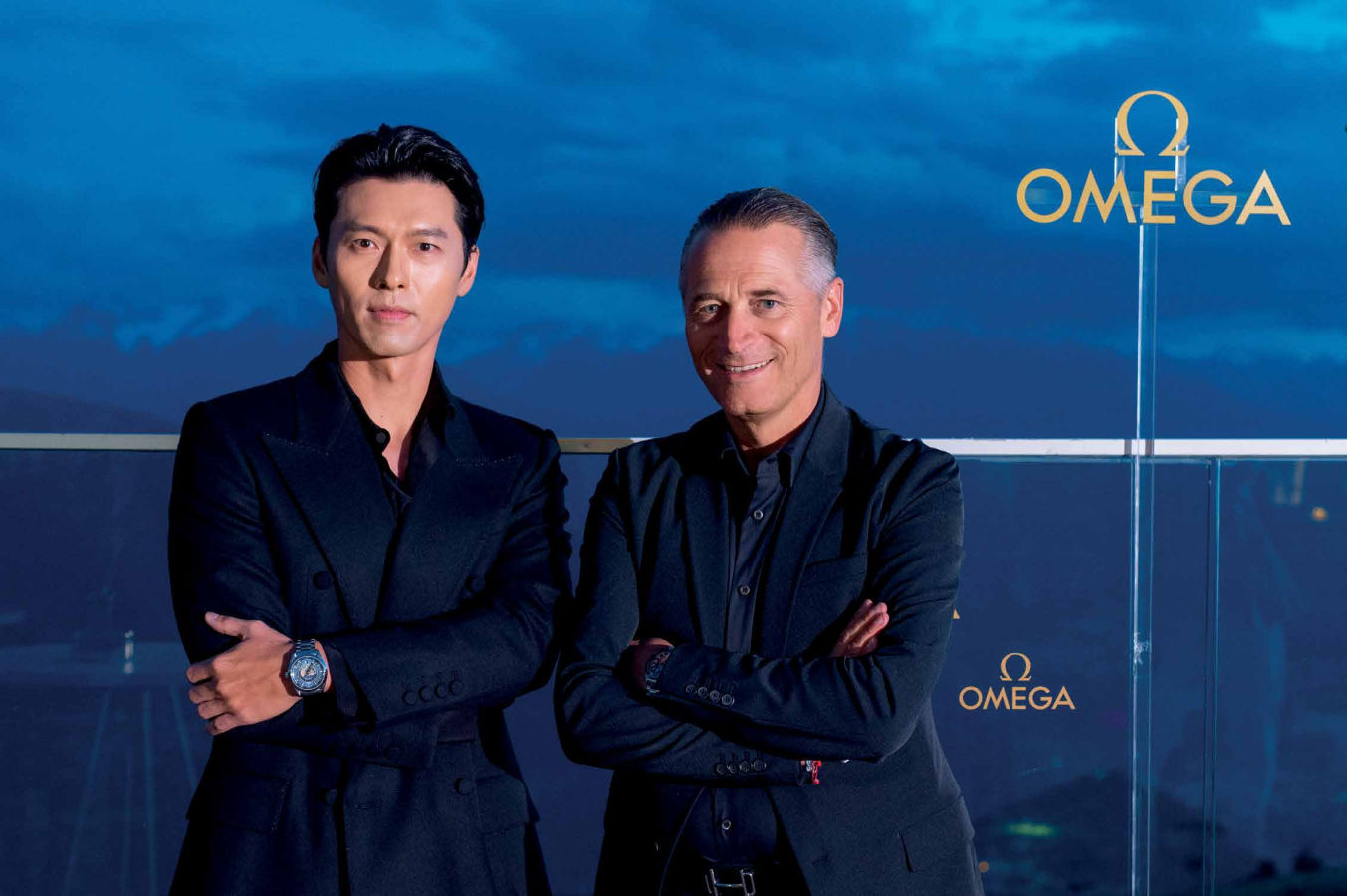 Highlights from this year's Omega Masters golf tournament at Cry D’Er