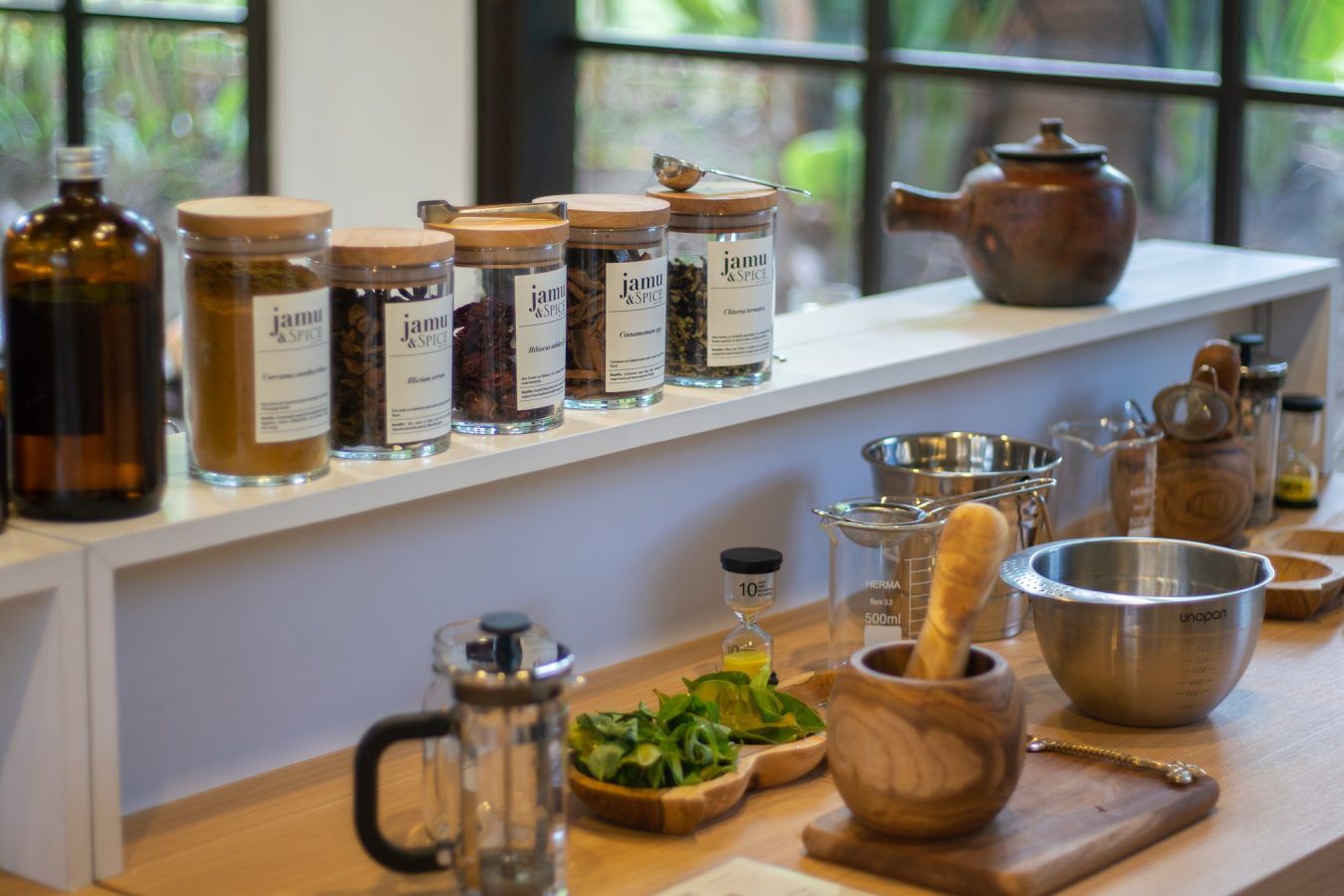 AYANA Resort Bali partnered with Utama Spice and the jamu BAR to ...