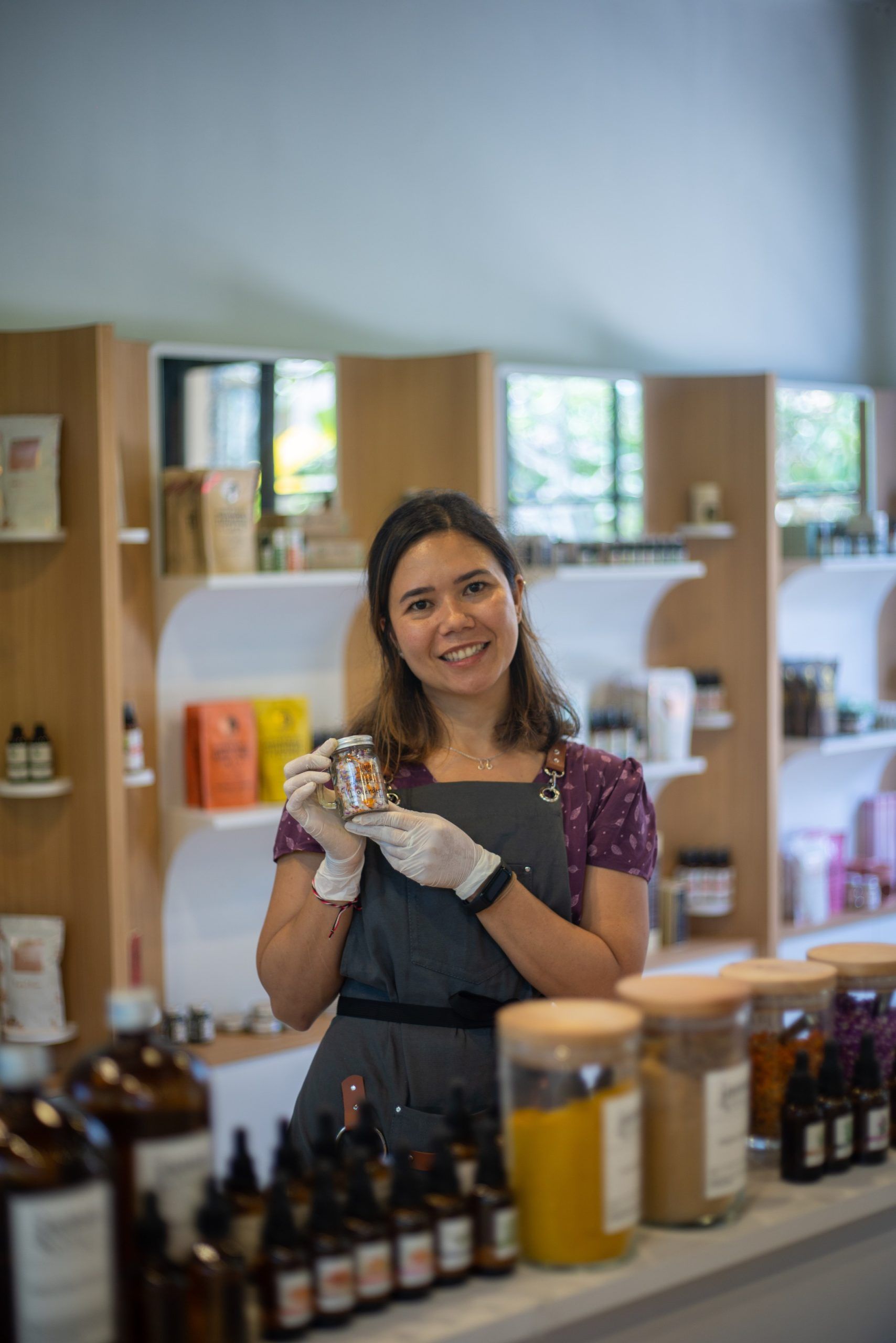 AYANA Resort Bali partnered with Utama Spice and the jamu BAR to ...