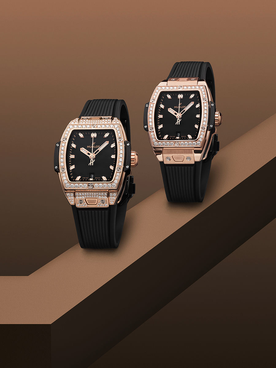 Hublot’s Spirit of Big Bang shines in steel and gold