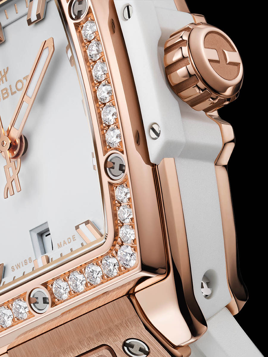 Hublot’s Spirit of Big Bang shines in steel and gold