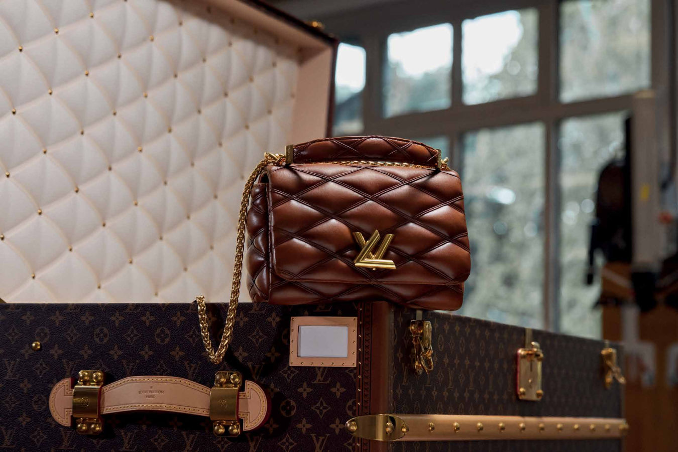 A Trifecta of Brilliance: The story of Louis Vuitton's new GO-14 Bag