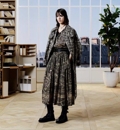 The city of light takes centre stage in Dior's Plan de Paris collection