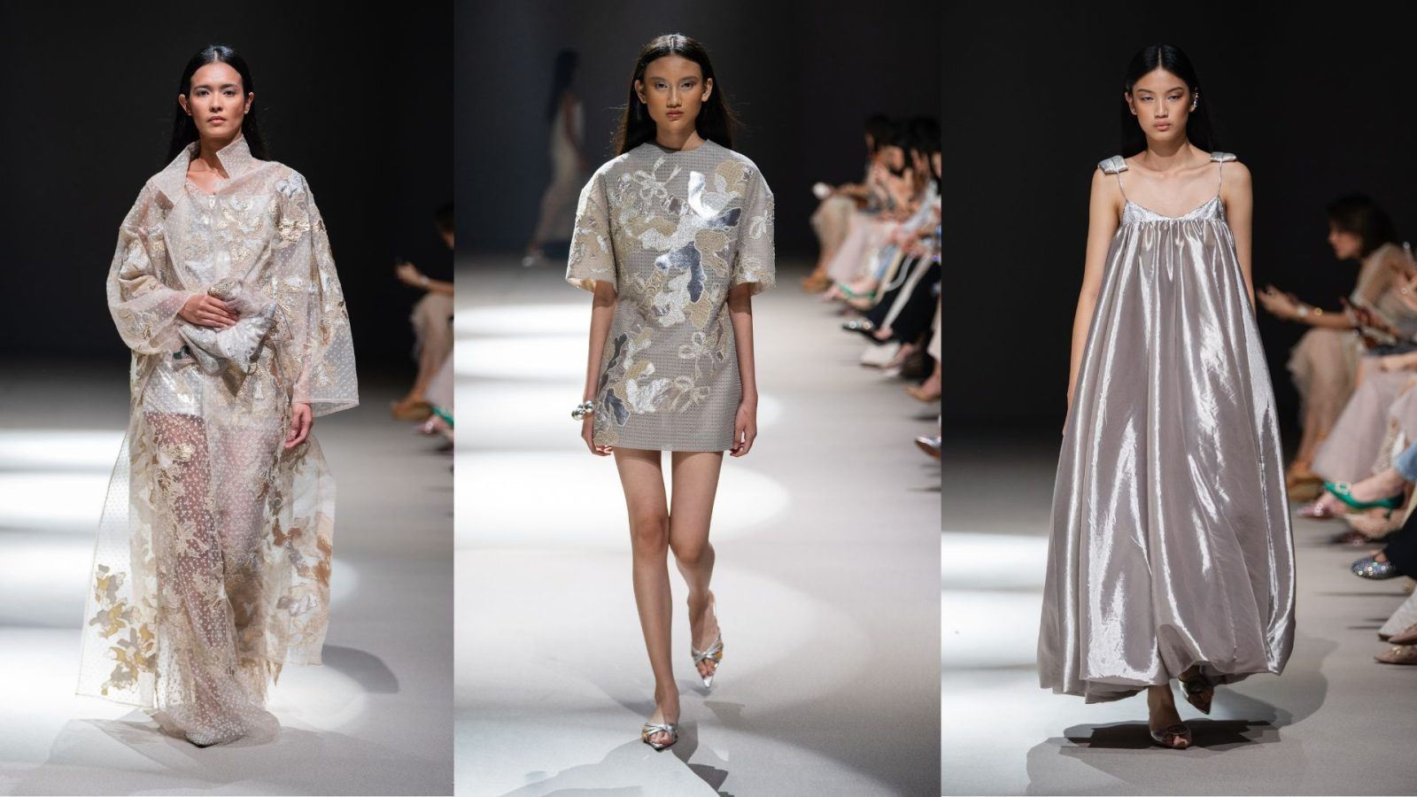 Sapto Djojokartiko SS24: A mediative reflection in soft hues