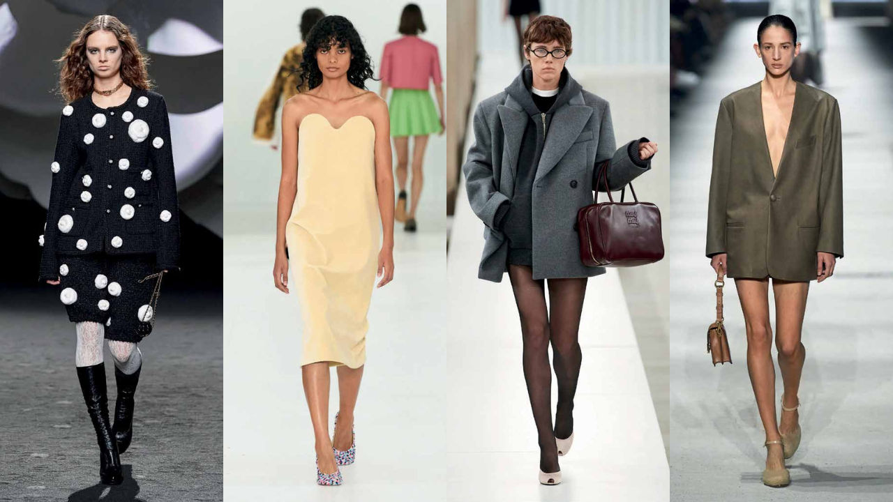 Must-see autumn trends from the season's runways