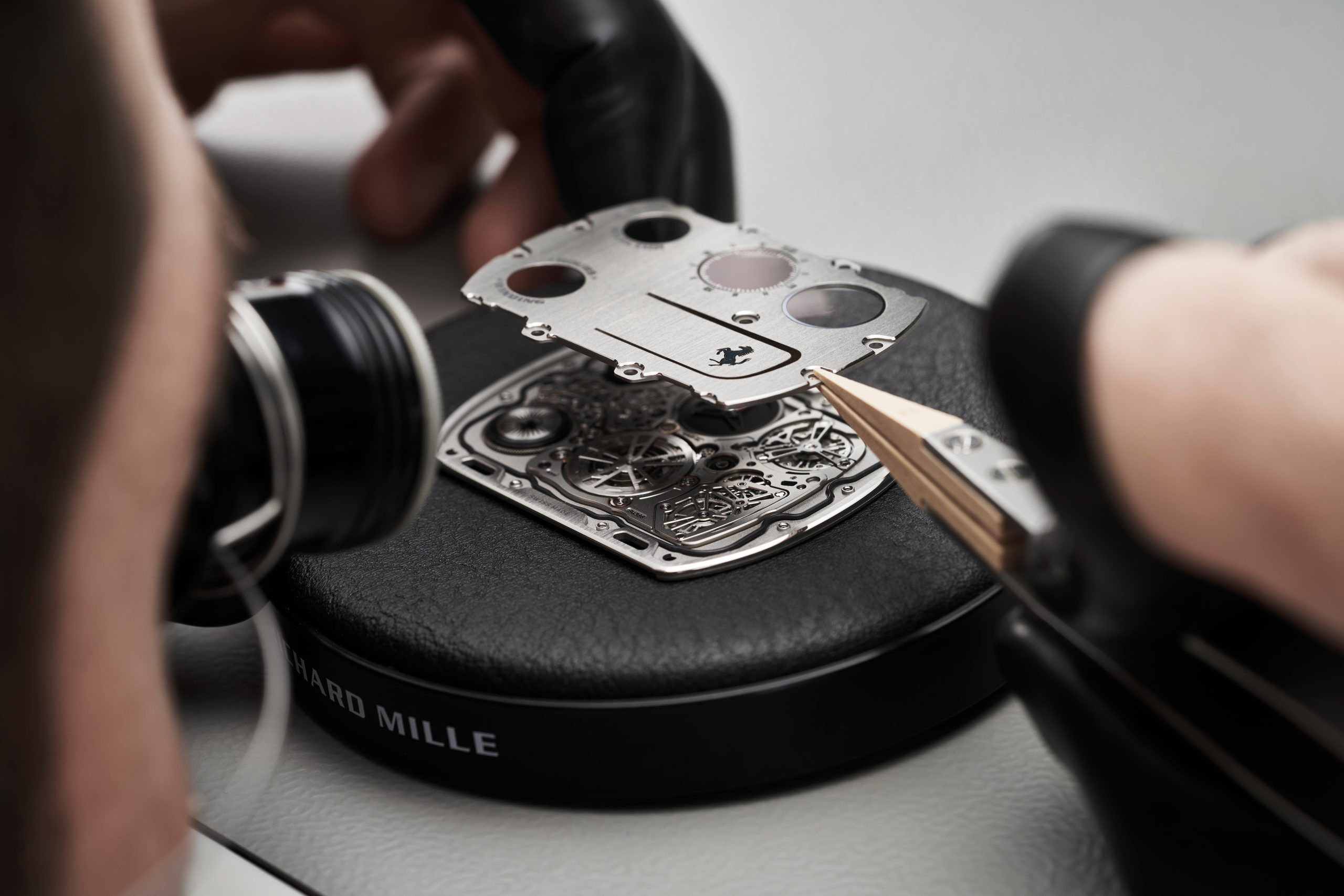 Richard Mille’s RM UP-01 Ferrari, is ready for the limelight