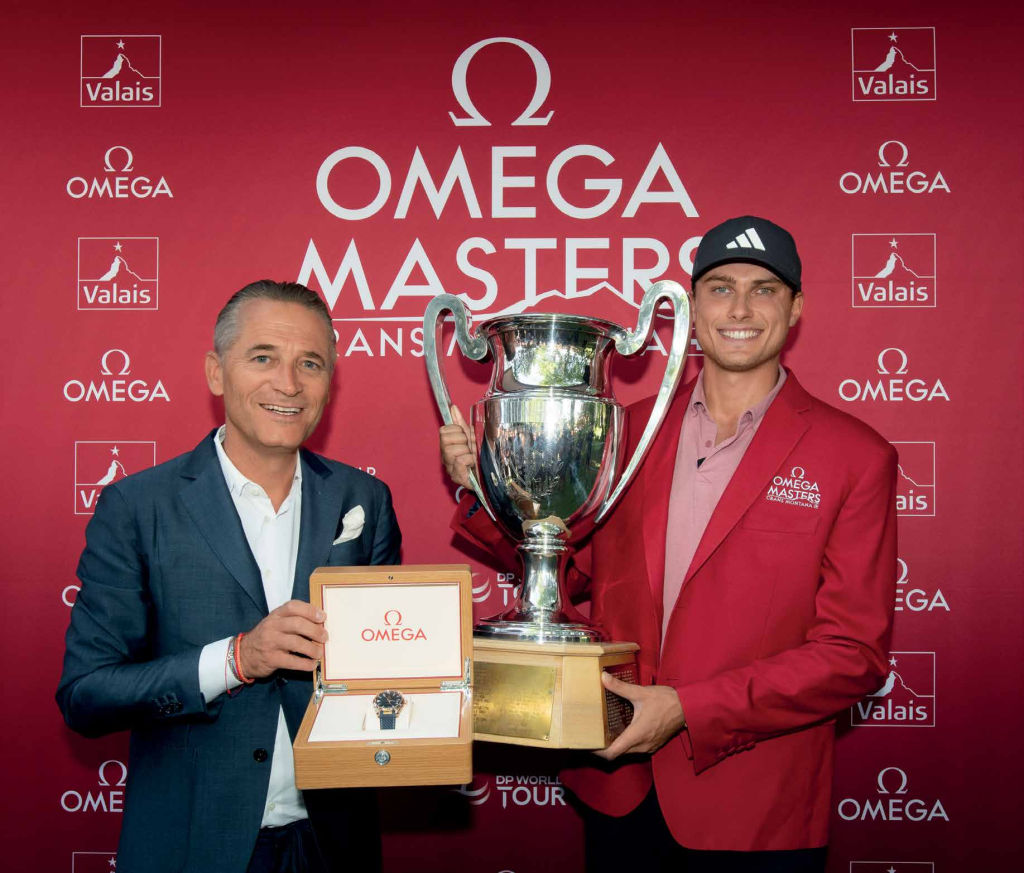 A trip to the Omega Masters golf tournament, with a stop at the Omega ...