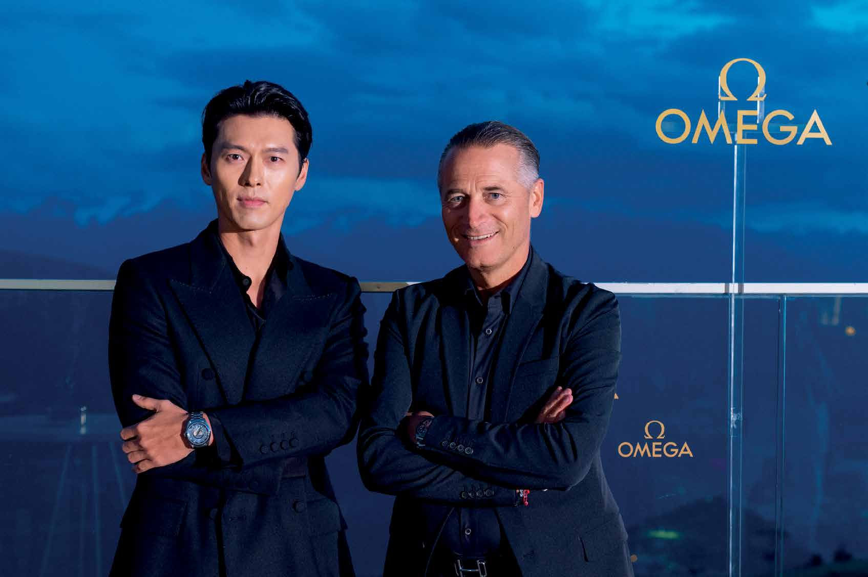 A trip to the Omega Masters golf tournament, with a stop at the Omega ...