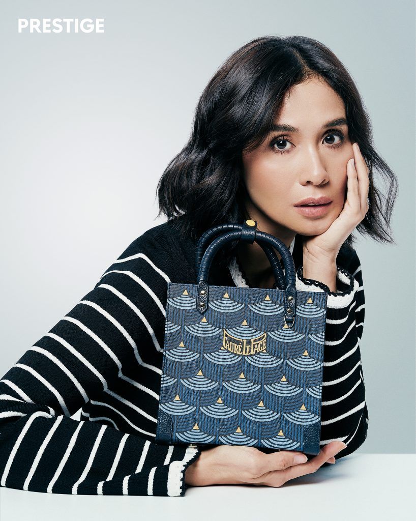Soul Sharing: Marsha Timothy is back on the cover of Prestige Indonesia