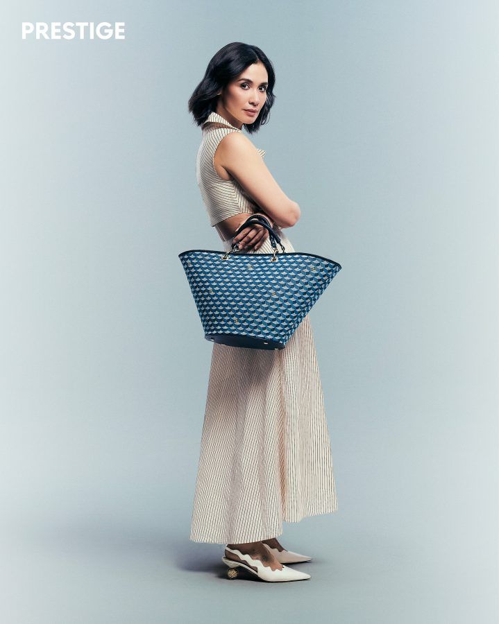 Soul Sharing: Marsha Timothy is back on the cover of Prestige Indonesia
