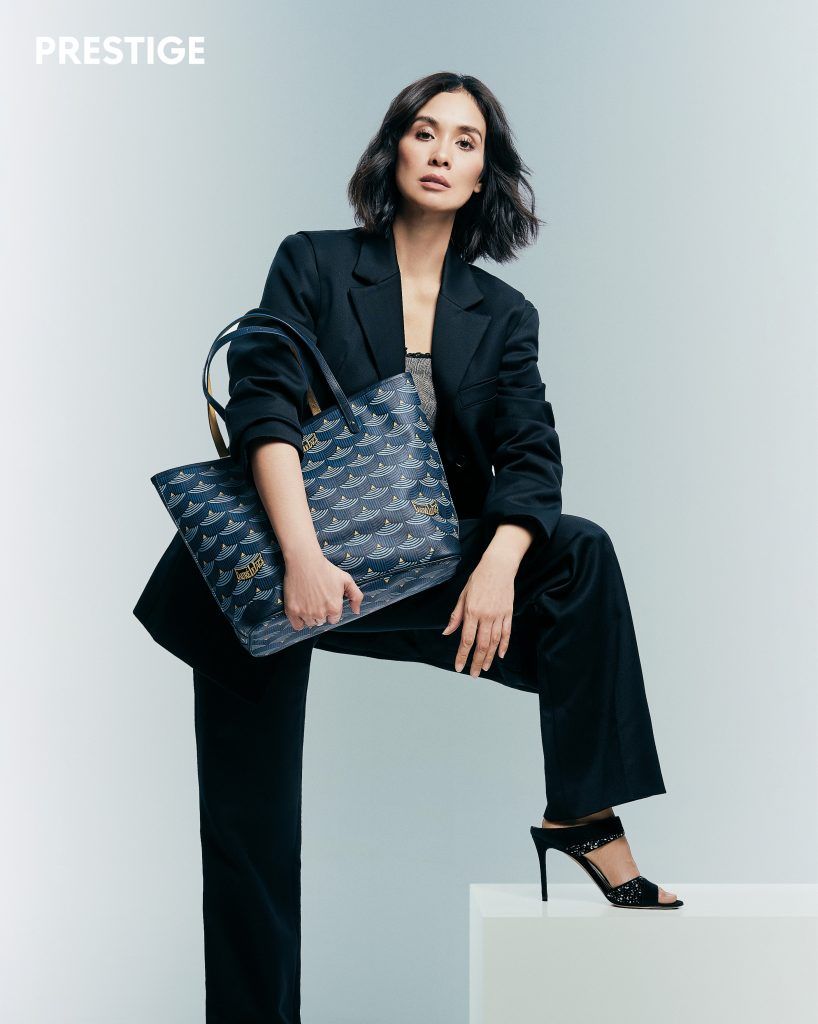 Soul Sharing: Marsha Timothy is back on the cover of Prestige Indonesia