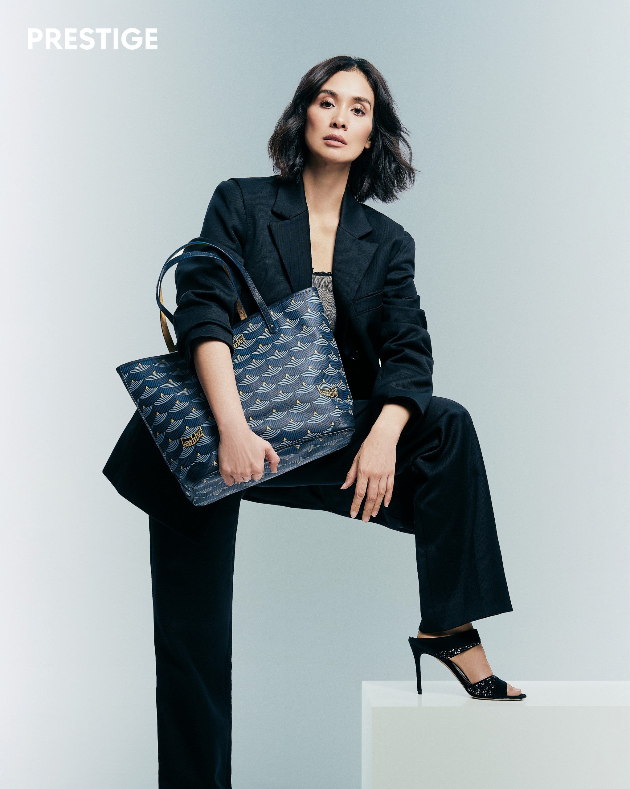 Soul Sharing: Marsha Timothy is back on the cover of Prestige Indonesia