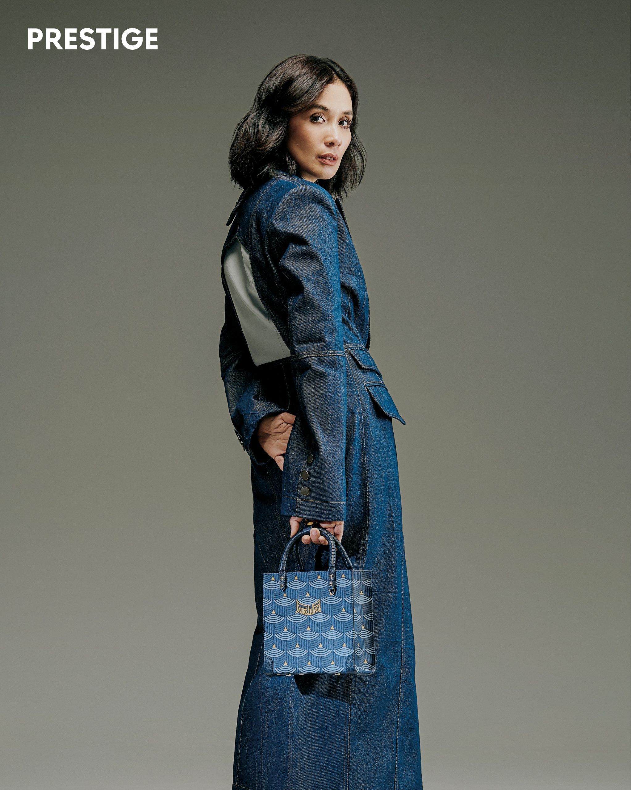 Soul Sharing: Marsha Timothy is back on the cover of Prestige Indonesia