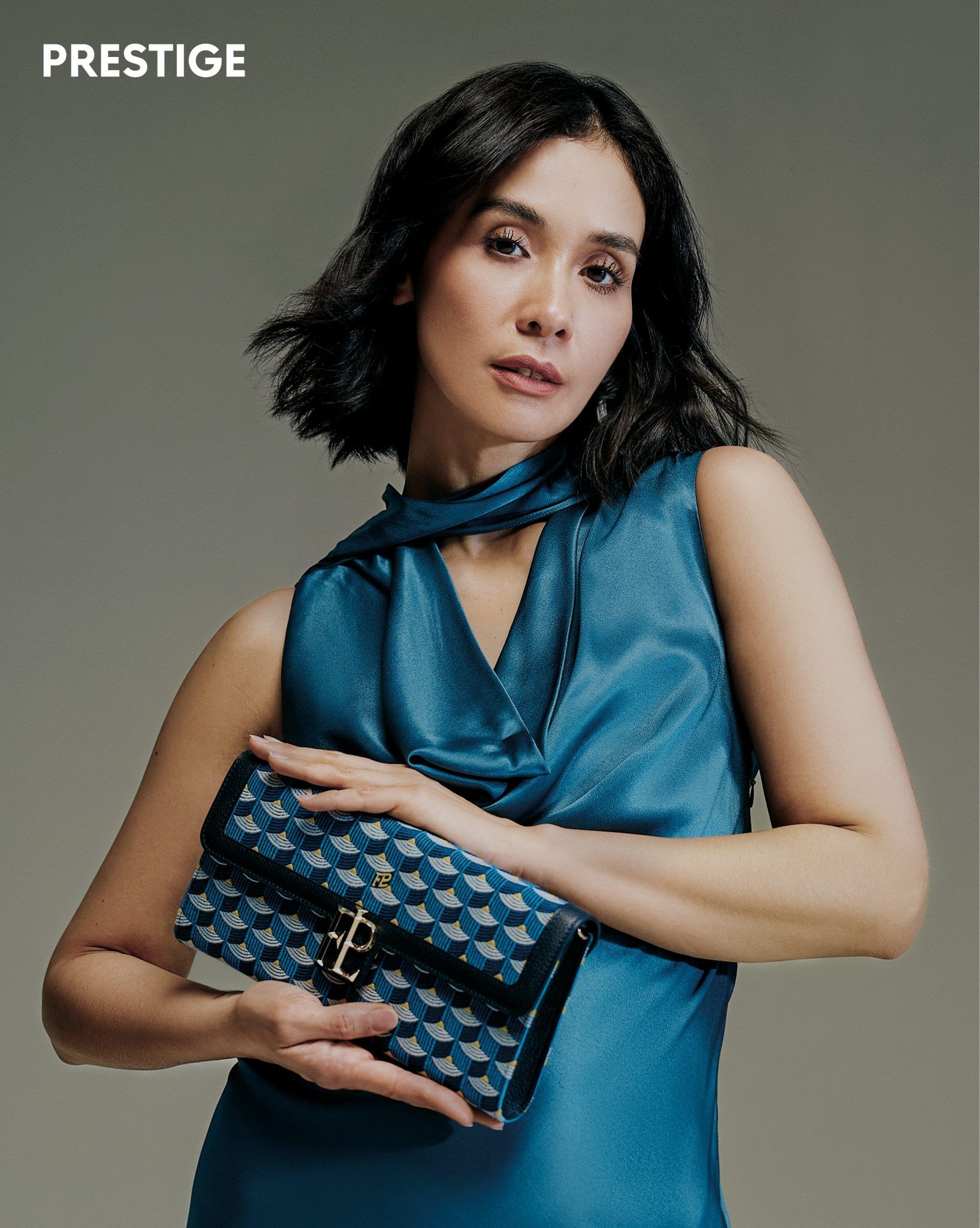 Soul Sharing: Marsha Timothy is back on the cover of Prestige Indonesia