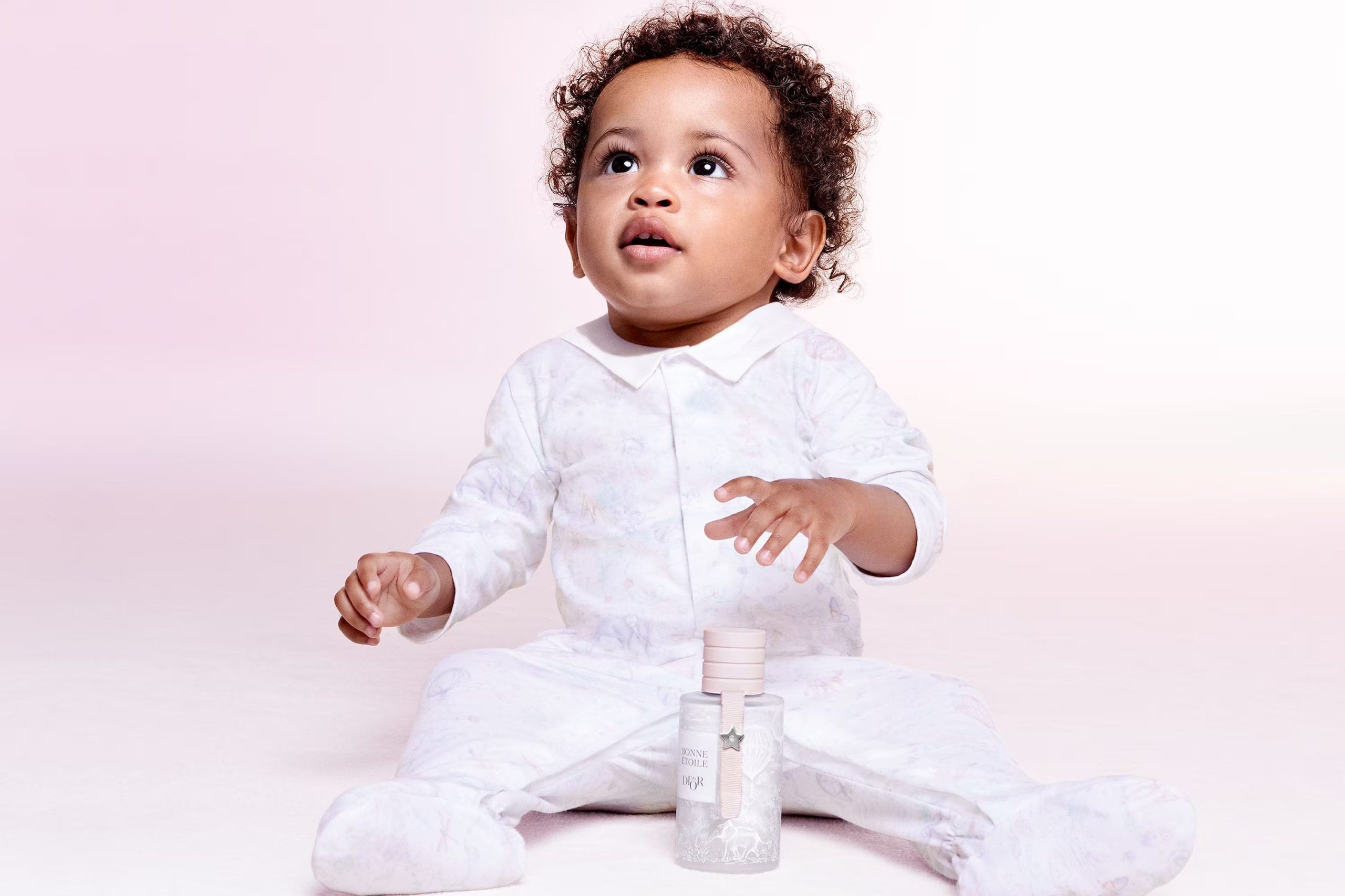 Dior launches a natural fragrance for babies