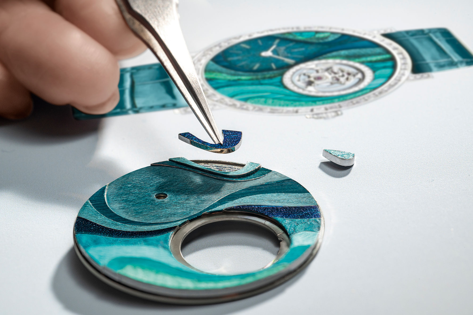 Piaget's Bold and Unique Hidden Treasures Cuff Wins At GPHG 2023