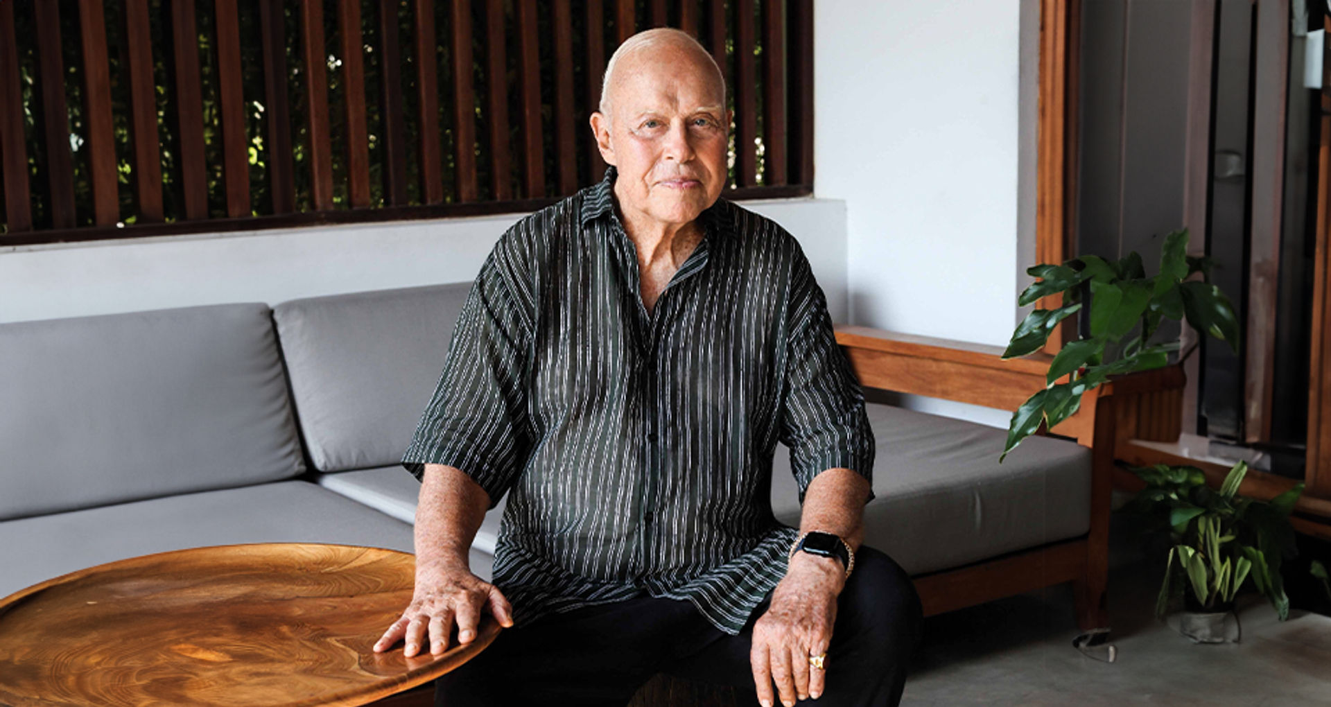 Warwick Purser's mission for sustainable welfare in Indonesia