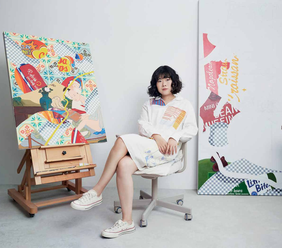 Five designers elevate Louis Vuitton Artycapucines to wearable art