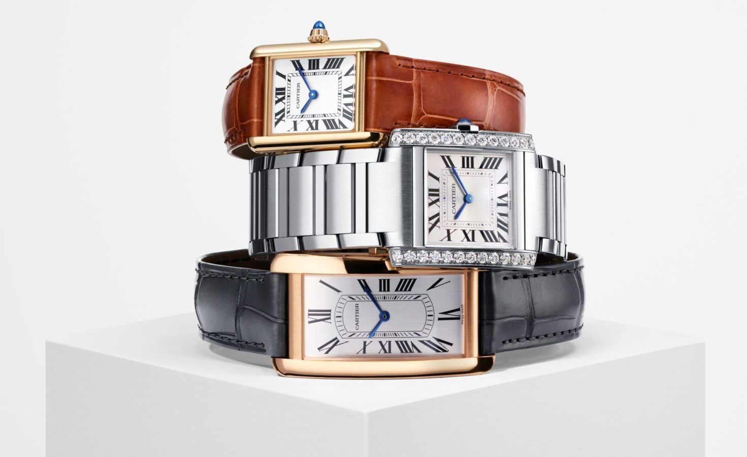 The rejuvenated Cartier Tank Américaine