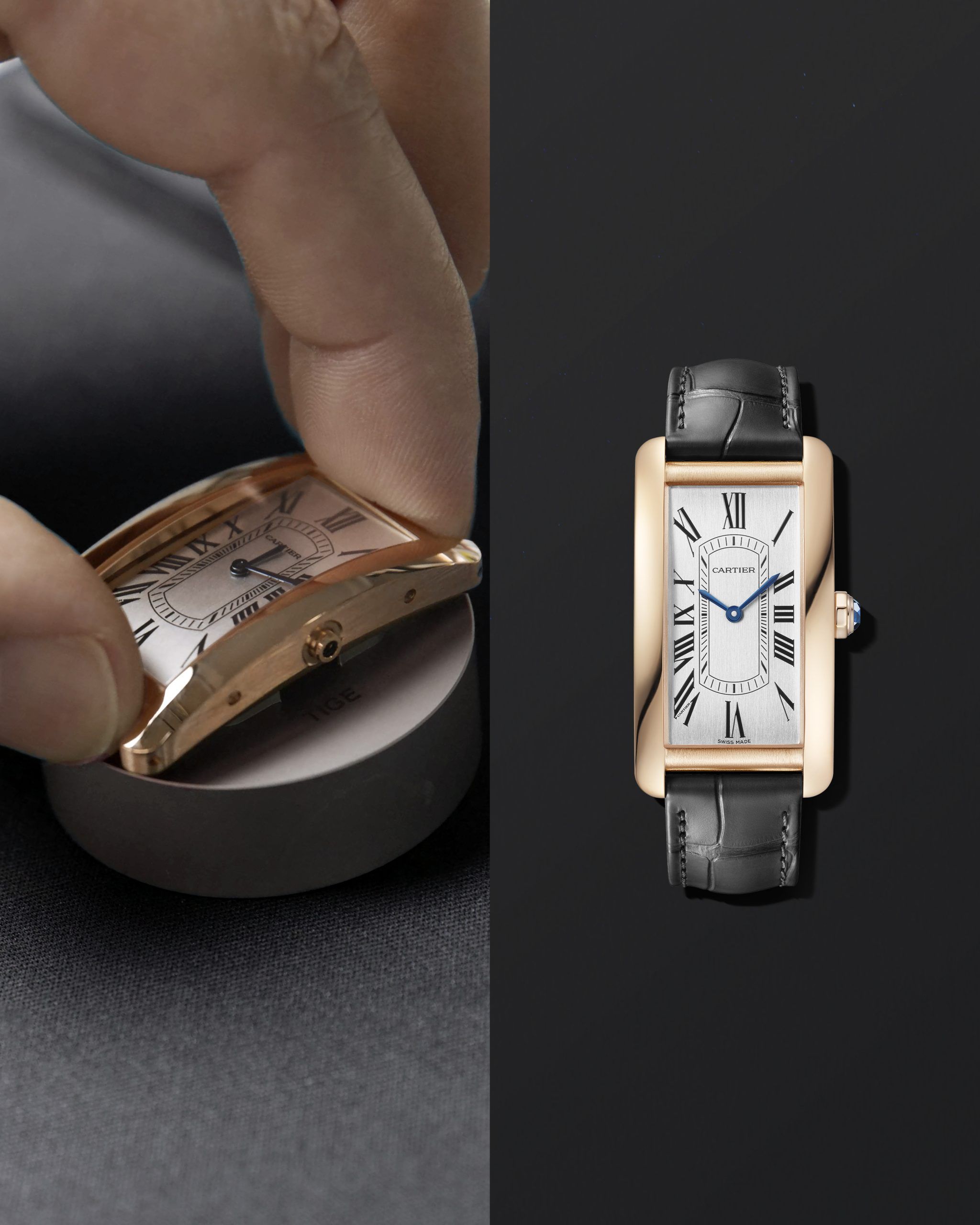 The rejuvenated Cartier Tank Américaine