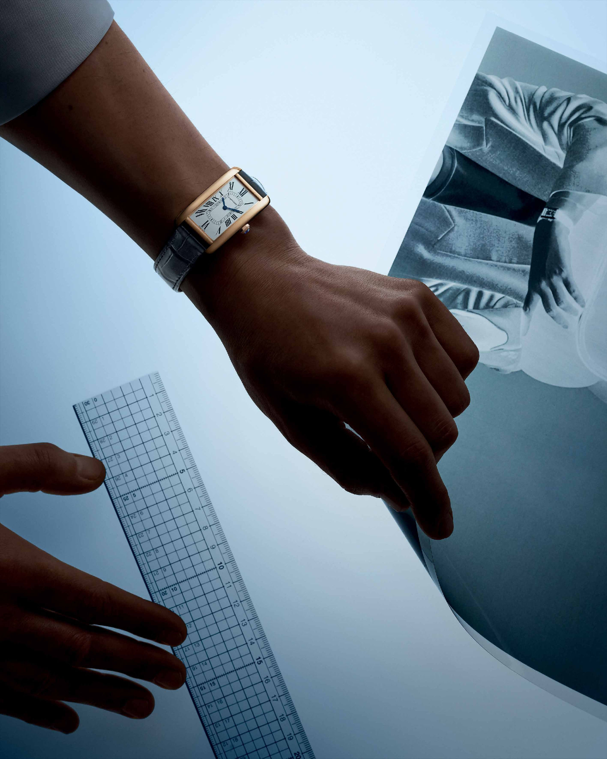 The rejuvenated Cartier Tank Américaine