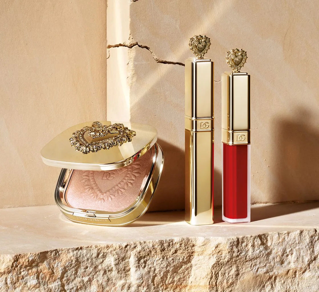 Dolce & Gabbana's Devotion makeup collection is Italian beauty at its best
