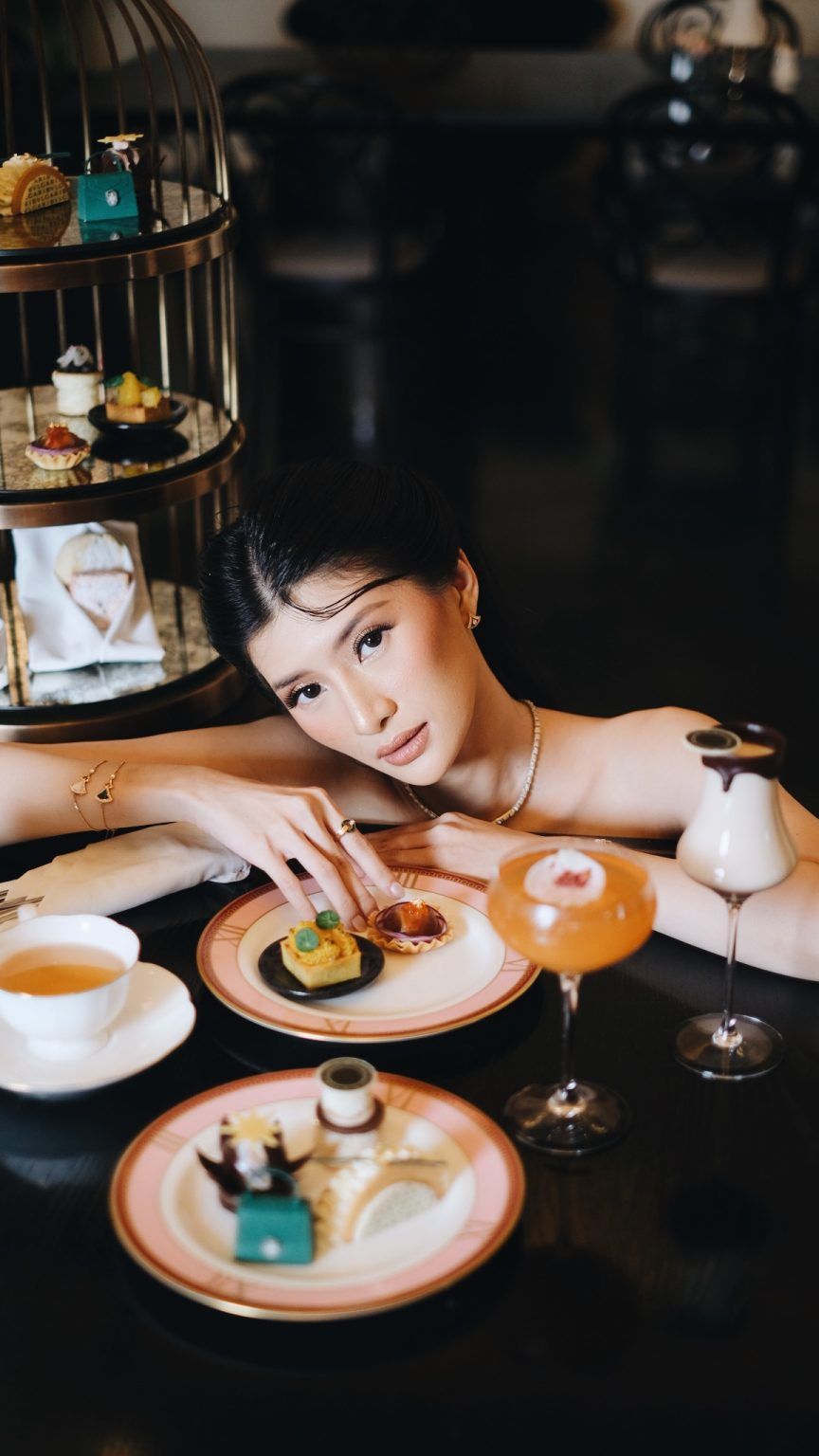 Bulgari and The Langham, Jakarta present the Serpenti 75 afternoon tea ...
