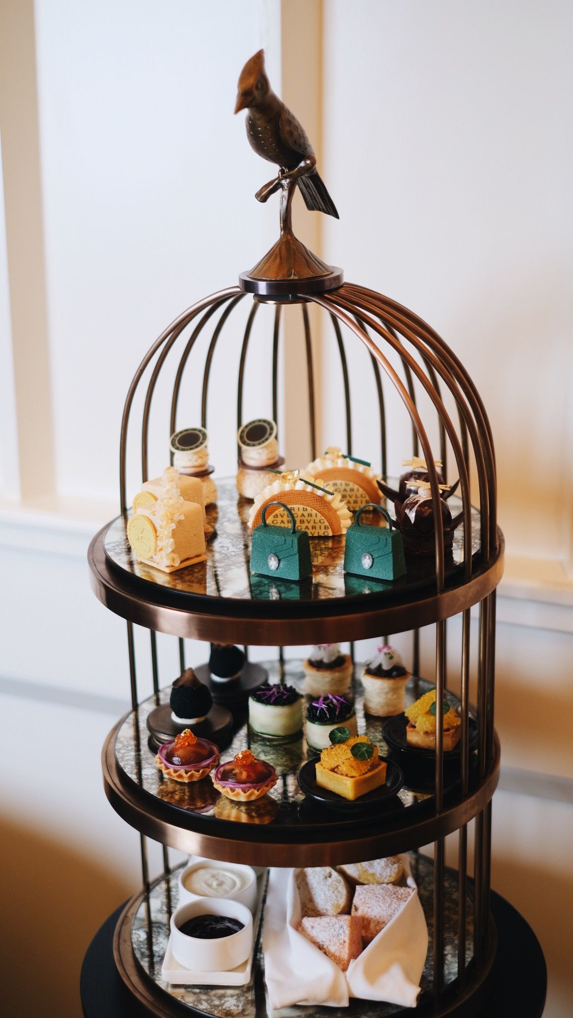 Bulgari and The Langham, Jakarta present the Serpenti 75 afternoon tea ...