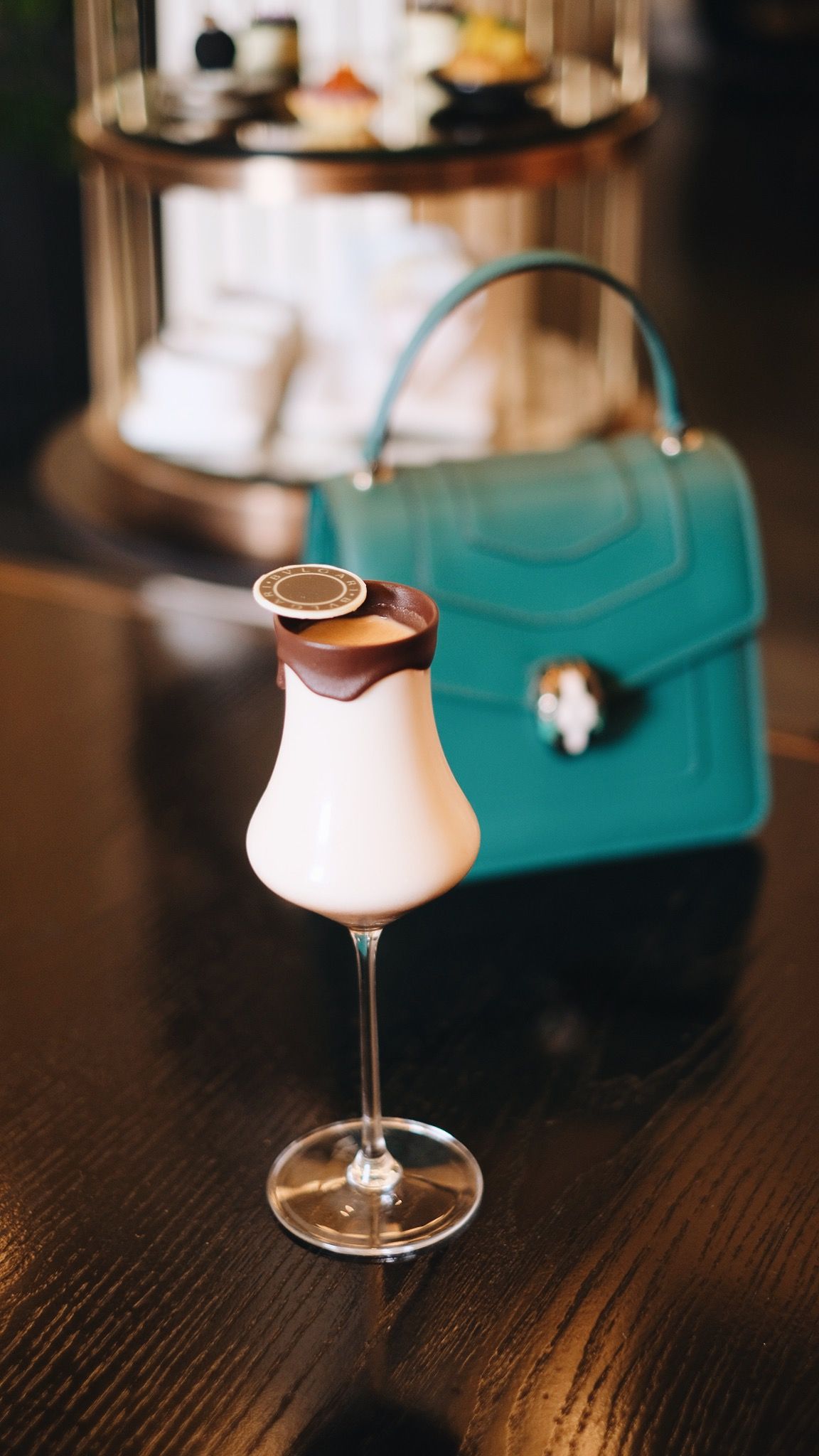 Bulgari and The Langham, Jakarta present the Serpenti 75 afternoon tea ...