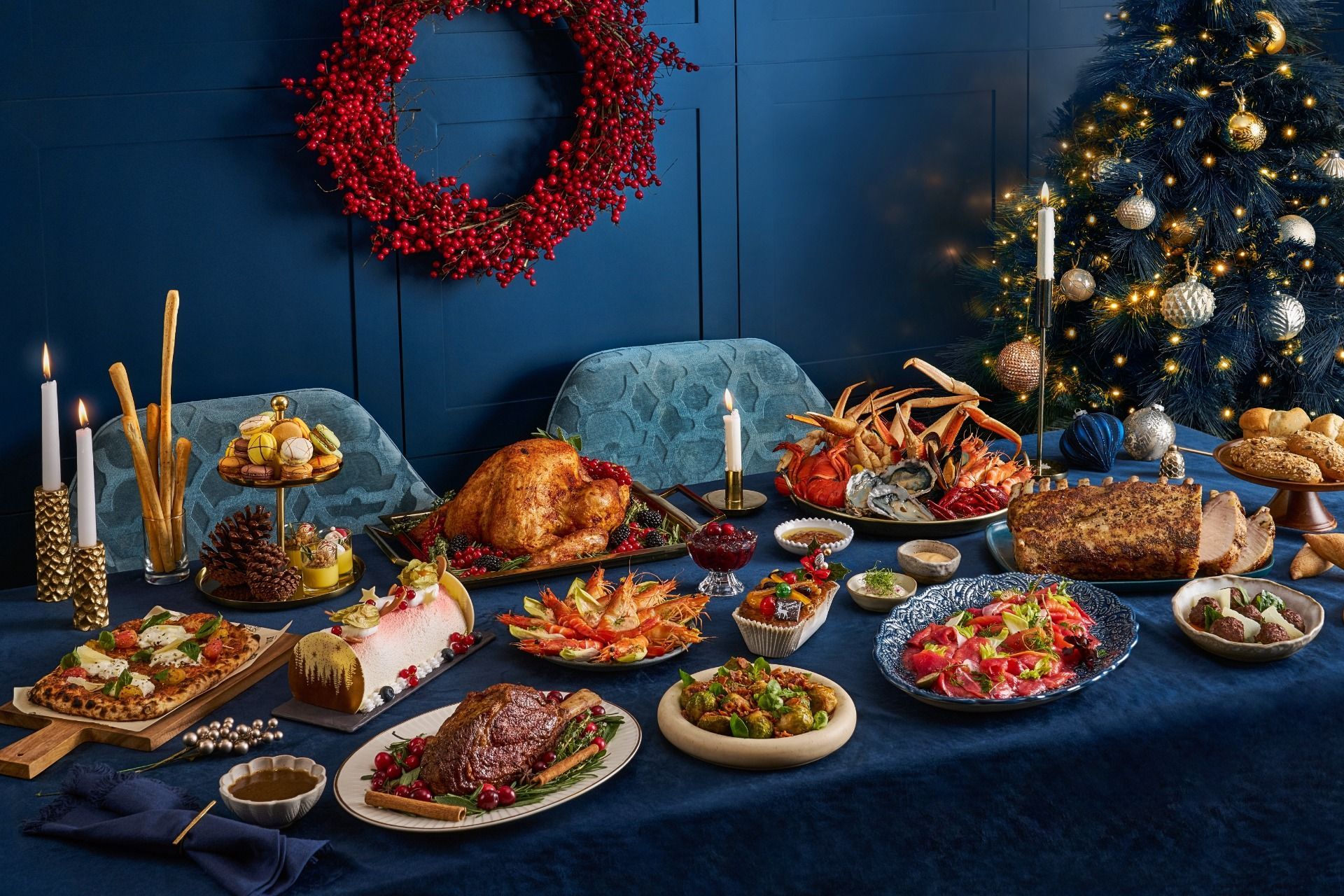 12 restaurants in Singapore for the best Christmas 2023 menus