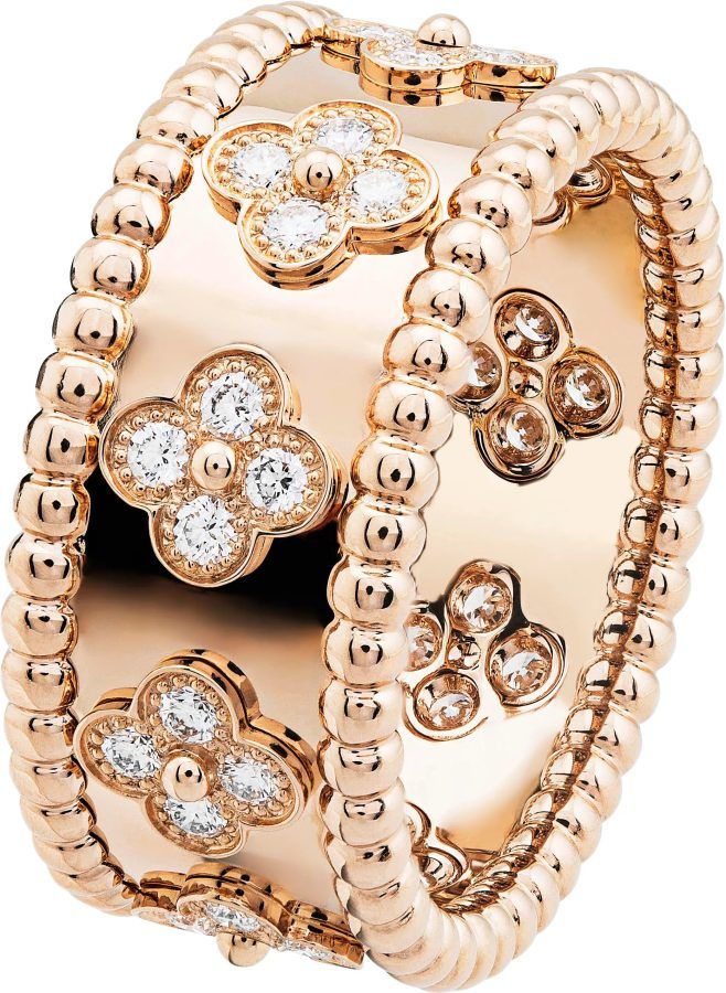 A Closer Look: Van Cleef & Arpels' Iconic Perlée Creations