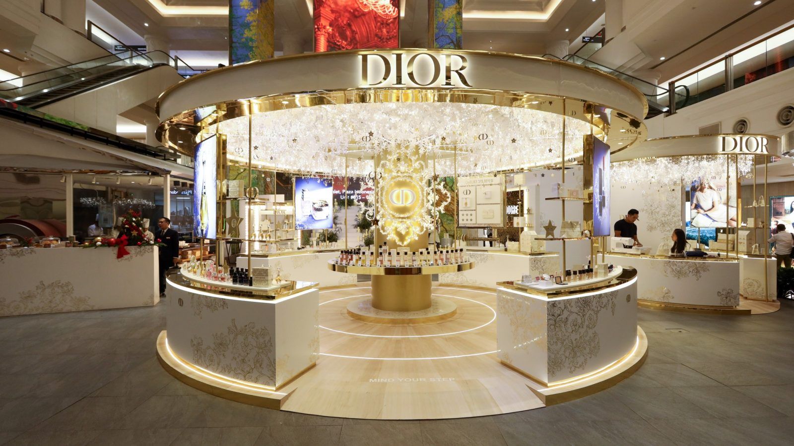 Dior Beauty presents a Christmas Pop-Up Store