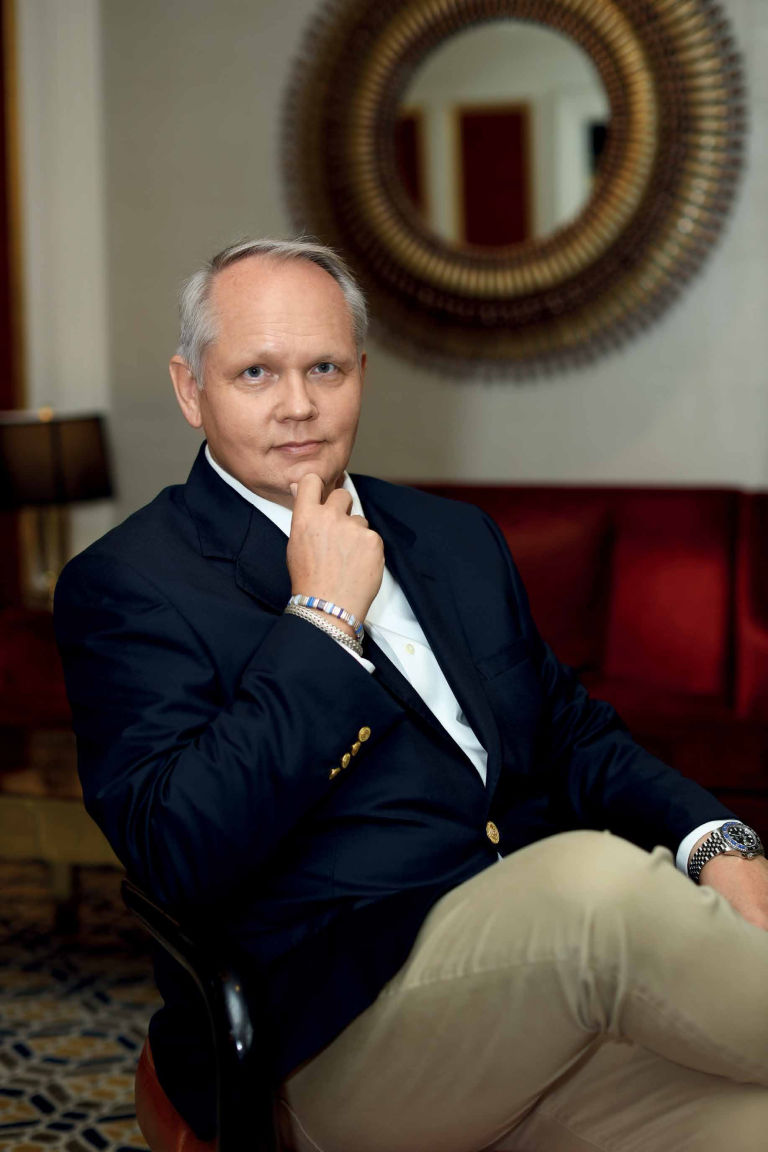 Exclusive interview with John Hardy's newly appointed CEO Jan-Patrick ...