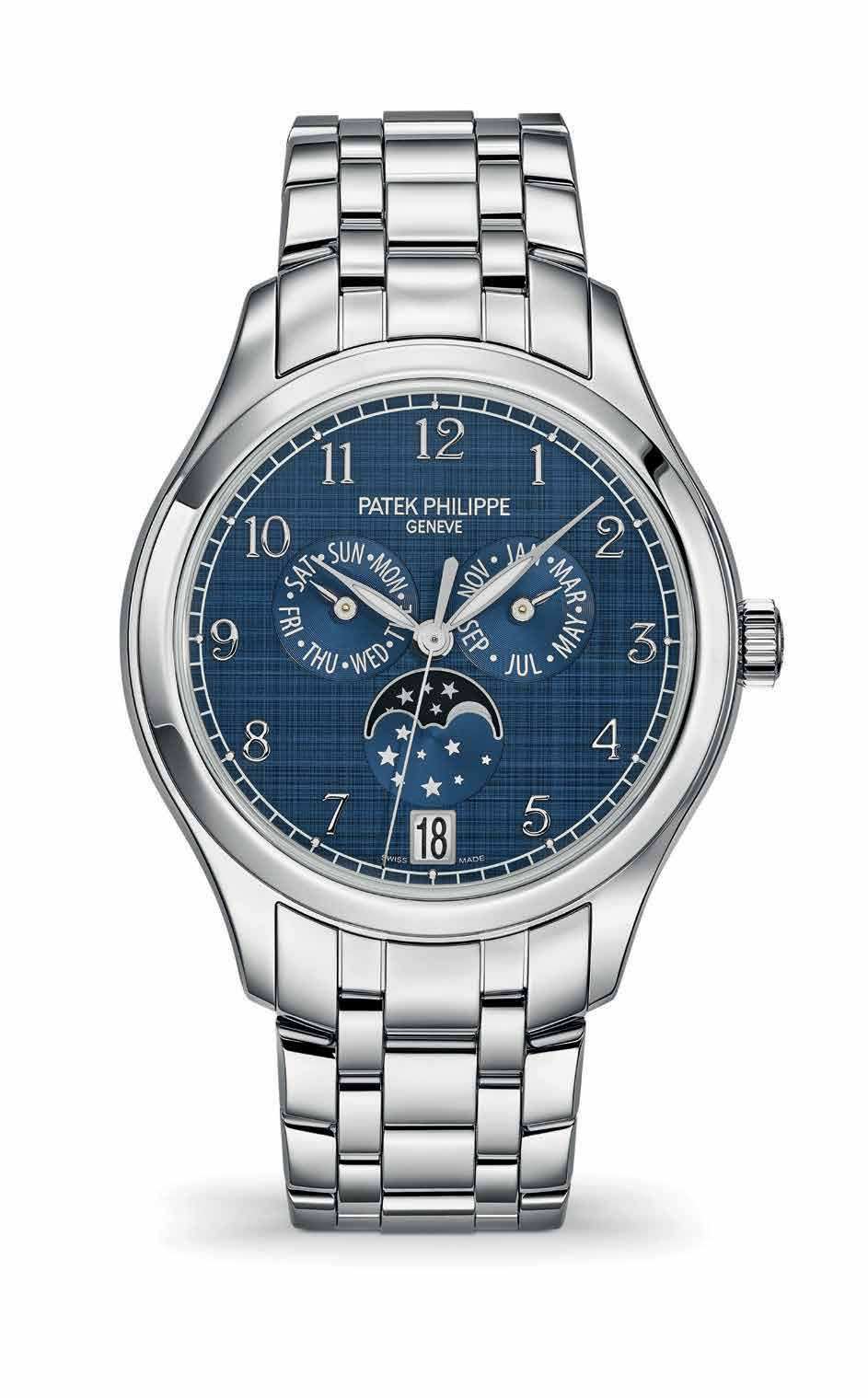 A glimpse of Patek Philippe's Ref. 4947/1A001 Annual Calendar