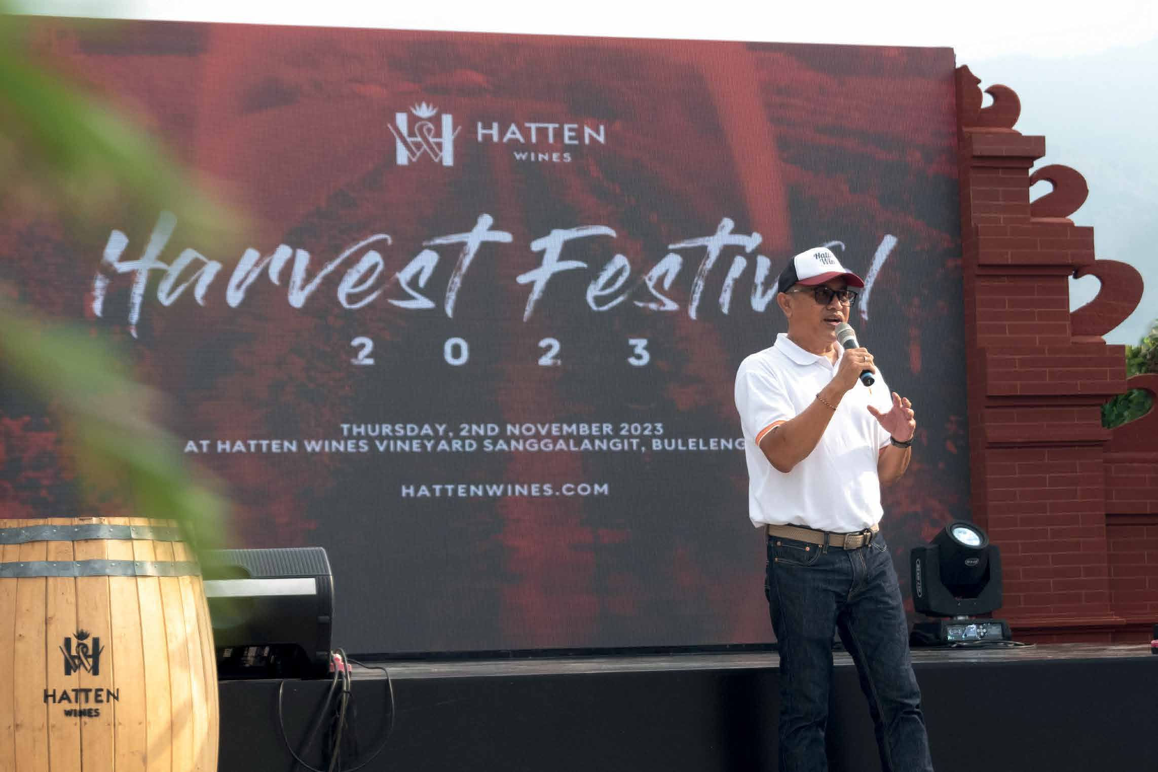 The unveiling of Hatten Wines' Limited-Edition Chenin Blanc
