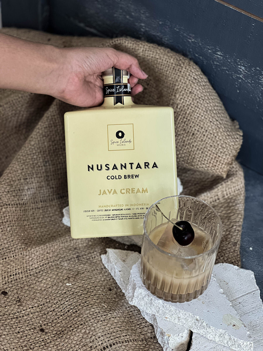 A taste of Nusantara Cold Brew, Indonesia’s very first craft coffee liqueur