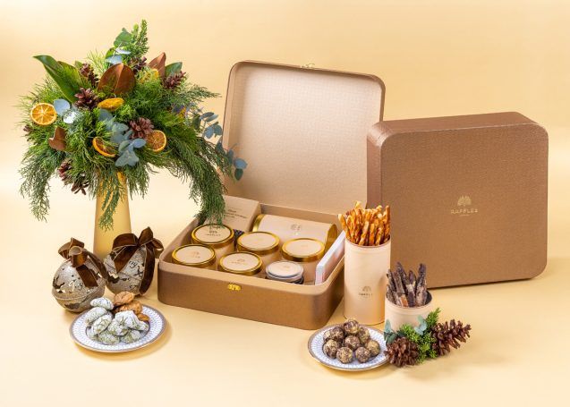 All the seasonal festivities at Raffles Jakarta