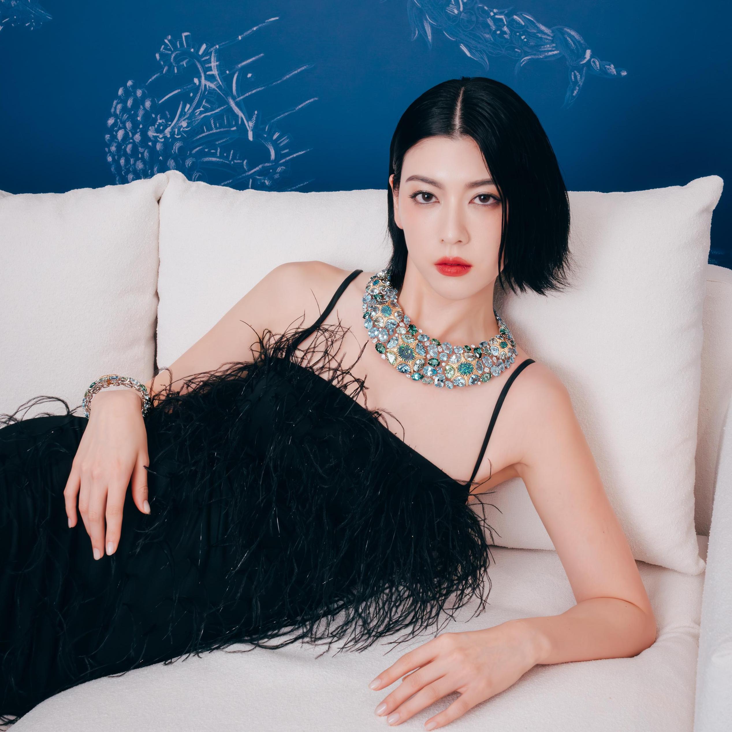 Screen Queen: Ayaka Miyoshi on Netflix success and Tiffany & Co. jewels