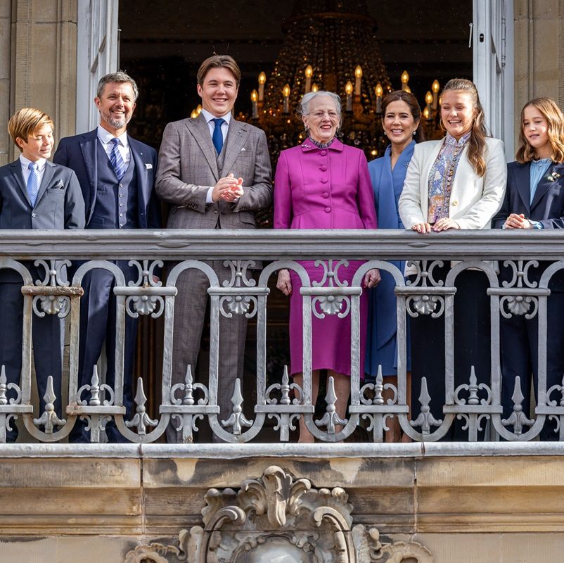 The Denmark royal family and its new line of succession