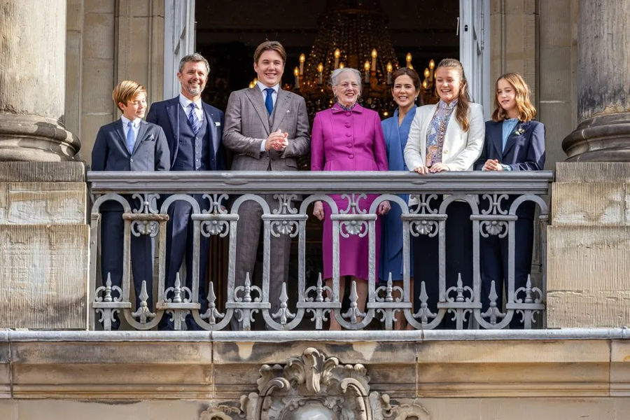 The Denmark royal family and its new line of succession