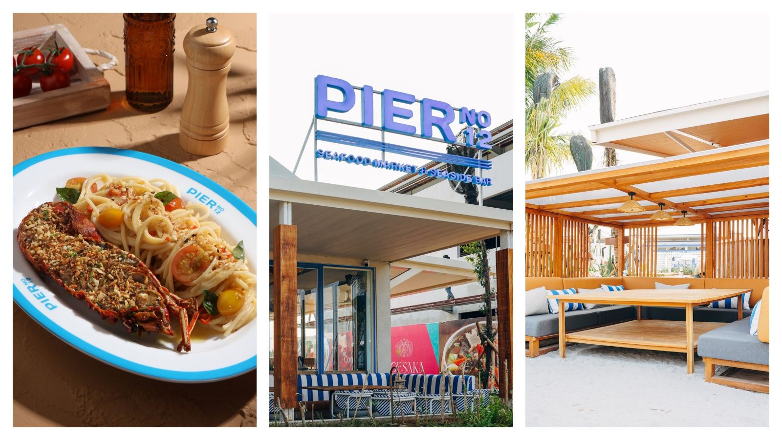 Revel in the seafood delights of PIER No 12