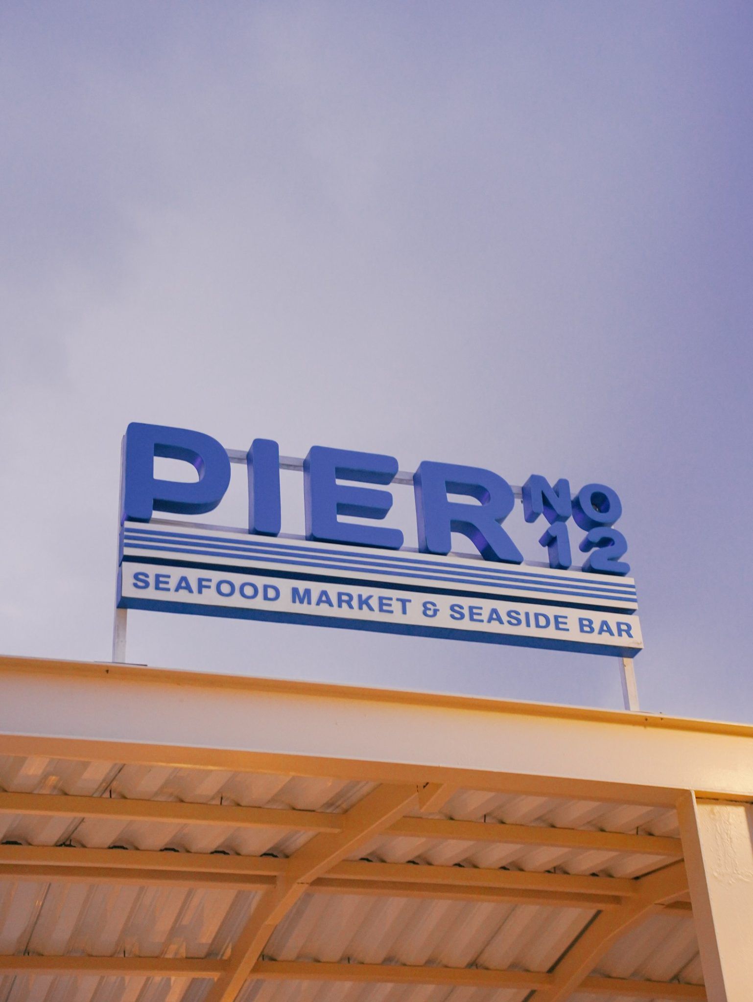 Revel in the seafood delights of PIER No 12
