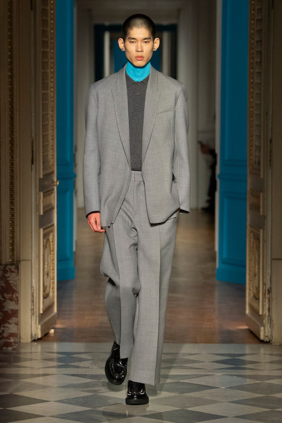Valentino unveils its Menswear Fall/Winter 2024 “Le Ciel” Collection at ...