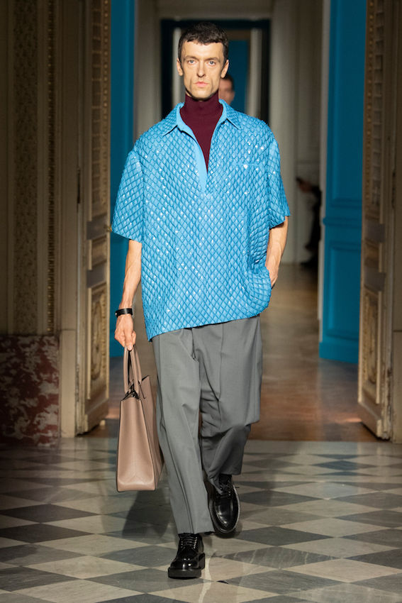 Valentino unveils its Menswear Fall/Winter 2024 “Le Ciel” Collection at ...