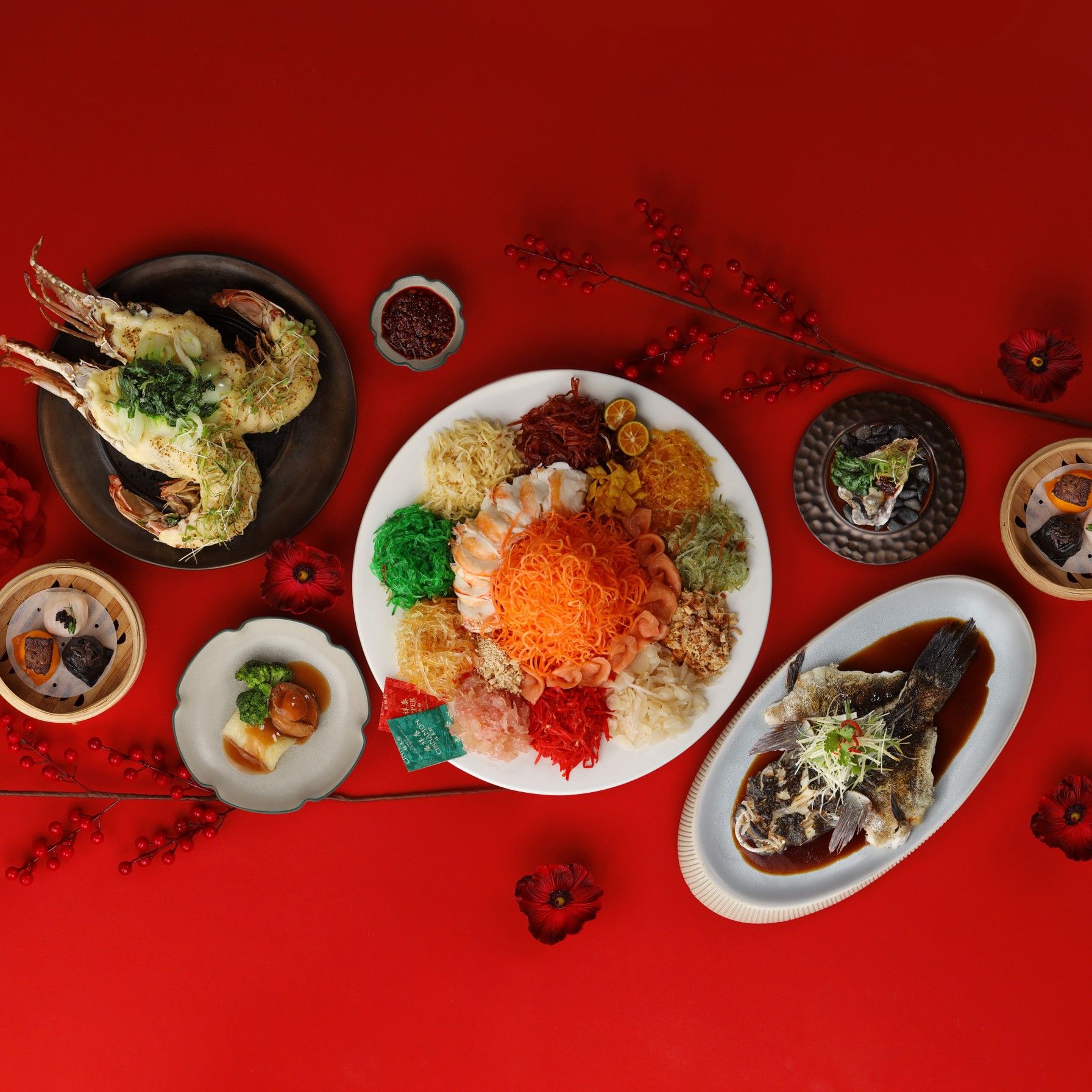 Canton 108 welcomes the Year of the Wood Dragon with exclusive offerings