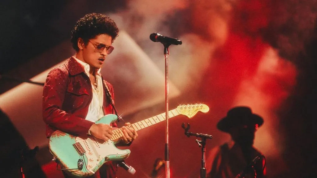 20 most-streamed and best Bruno Mars songs to tune into