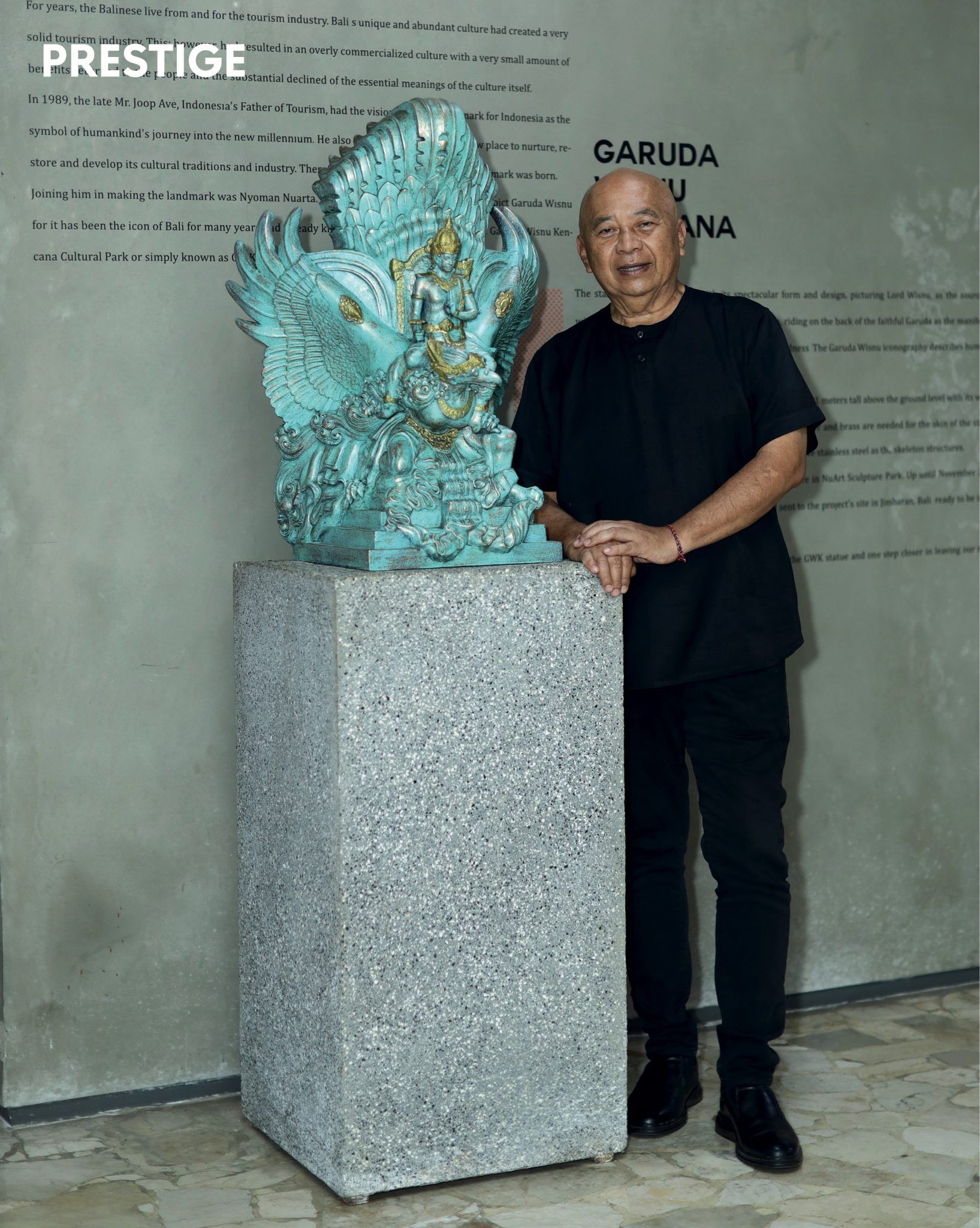 Nyoman Nuarta on shaping the future of Indonesian architecture