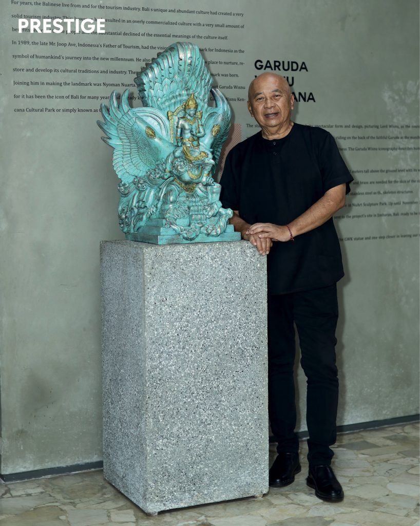 Nyoman Nuarta on shaping the future of Indonesian architecture